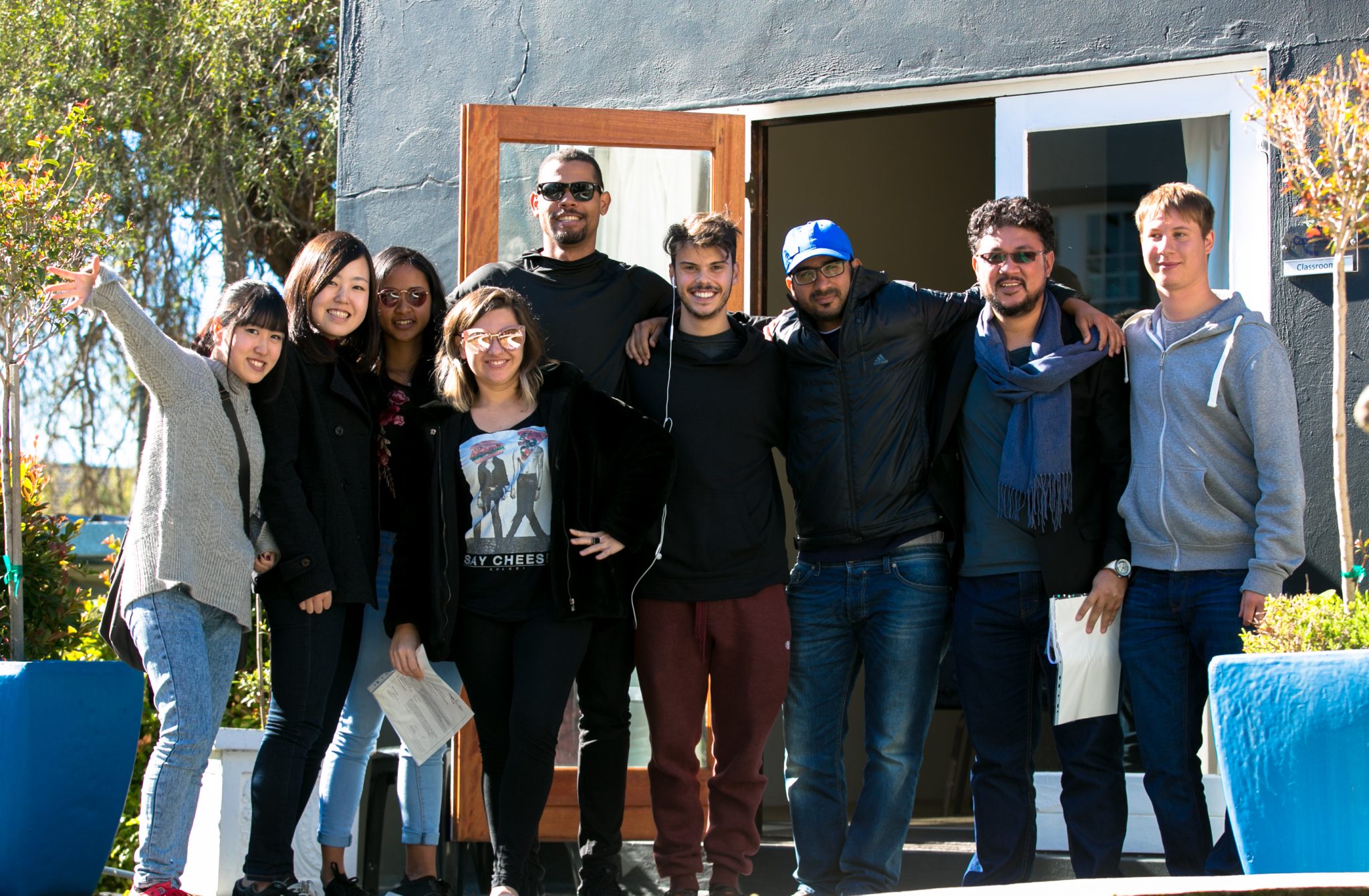 Gallery – Cape Studies – language school